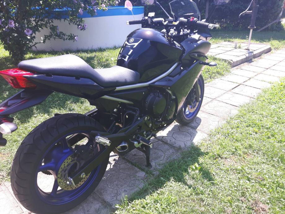 Yamaha XJ6F, 2014 god.