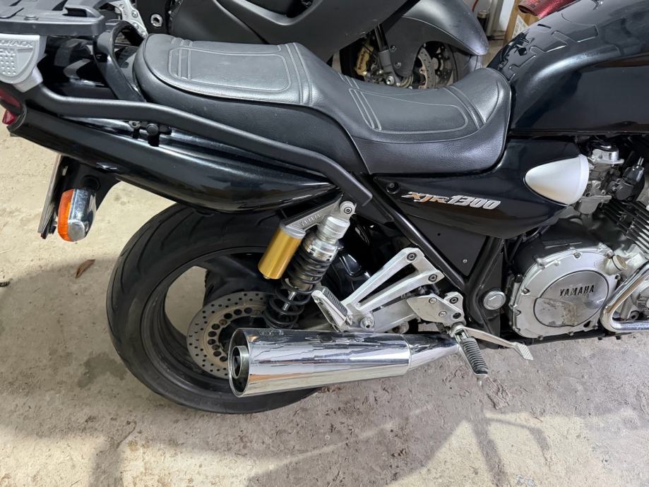 Yamaha Xjr 1300 1251 cm3, 2000 god.