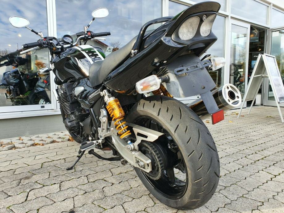 Yamaha XJR 1300 1300 cm3, 2014. g. (zamjena za MT07), 2014 god.
