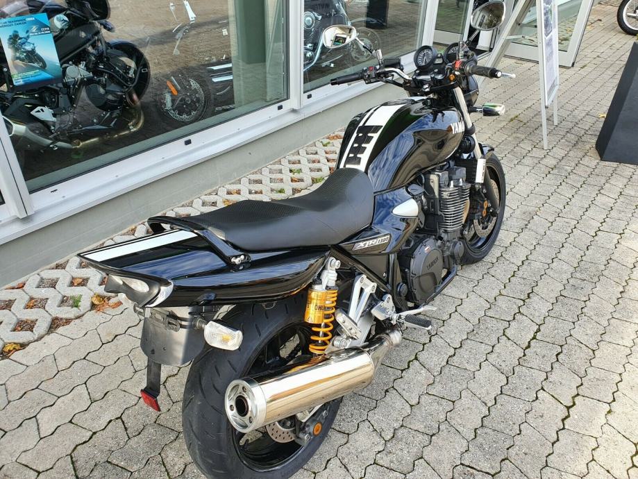 Yamaha XJR 1300 1300 cm3, 2014. g. (zamjena za MT07), 2014 god.