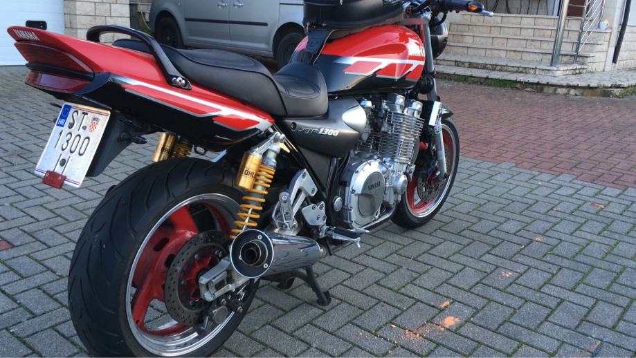 Yamaha XJR 1300 SP 1300 cm3, 2001 god.
