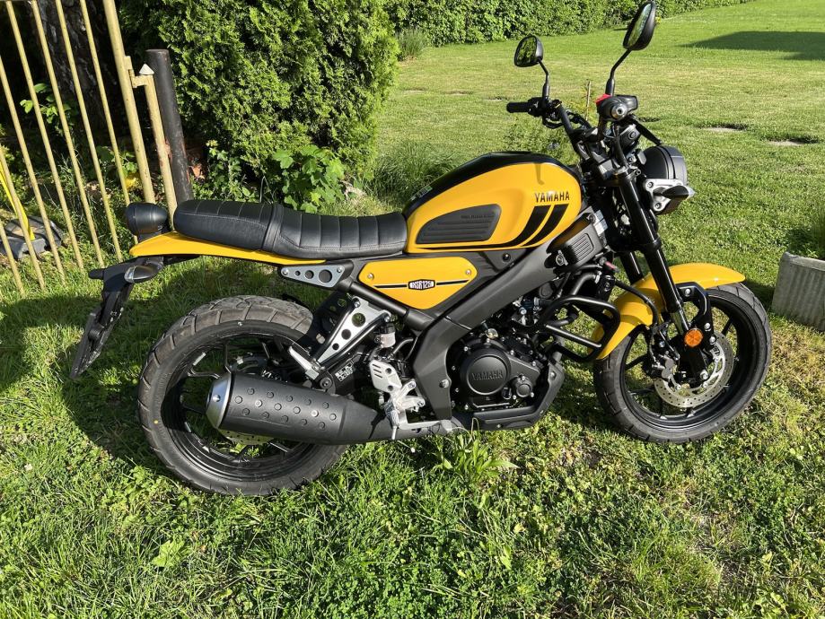 Yamaha XSR 125 cm3, 2023 god.