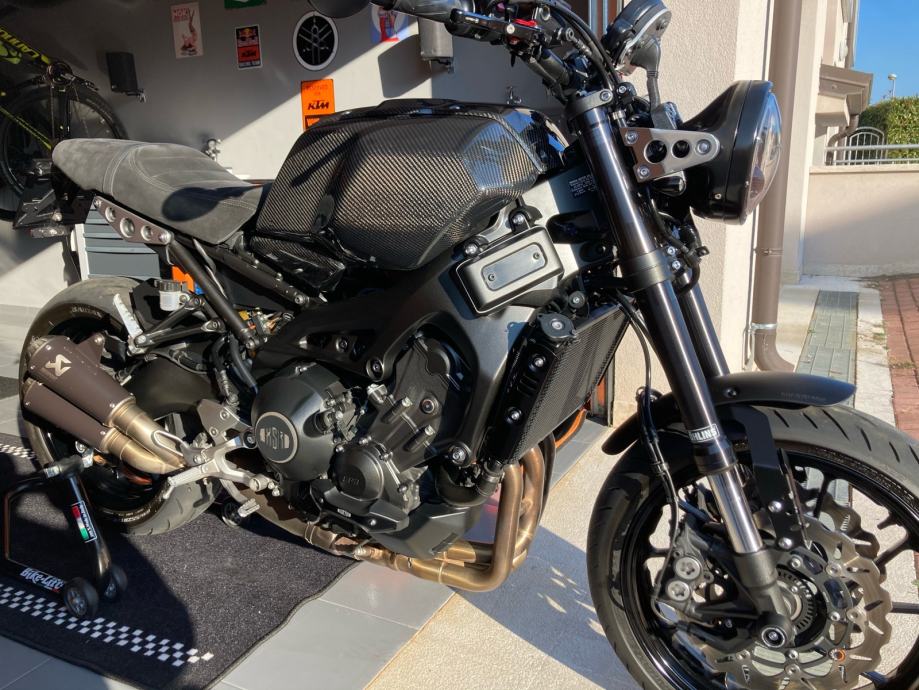 Yamaha XSR 900 Custom Jedinstveni primjerak, 2017 god.