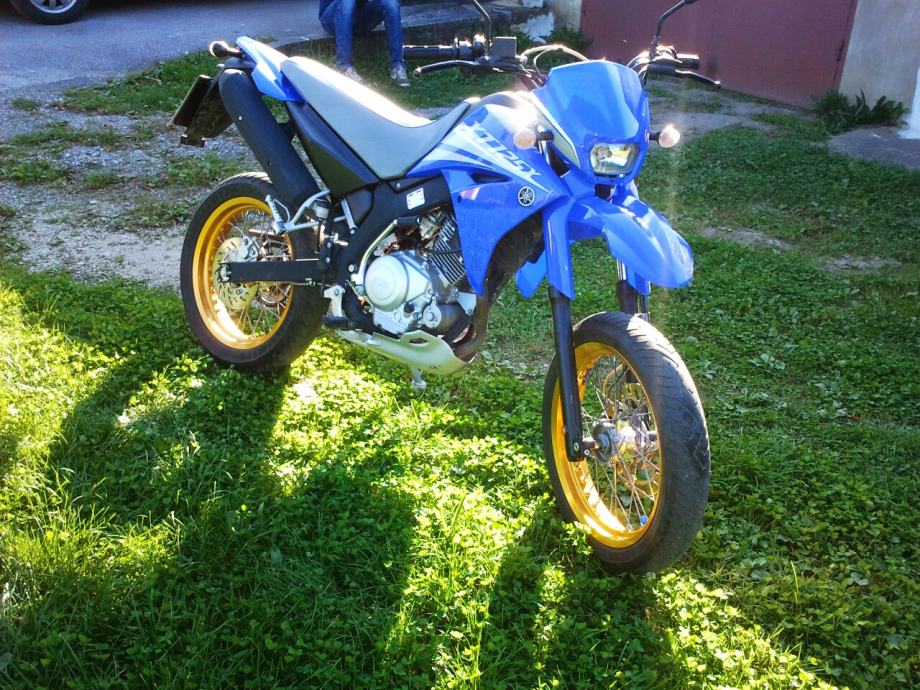 Yamaha XT 125 125 cm3, 2008 god.