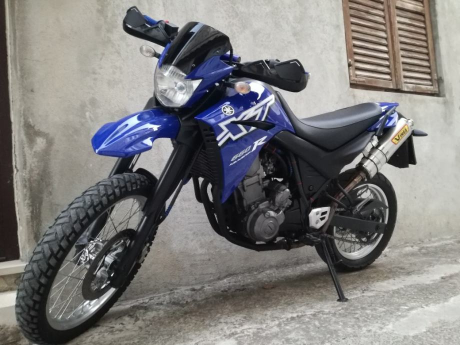 Yamaha Xt660r, 2005 god.