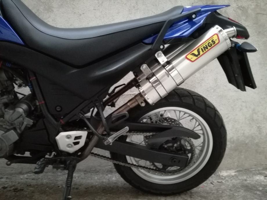 Yamaha Xt660r, 2005 god.