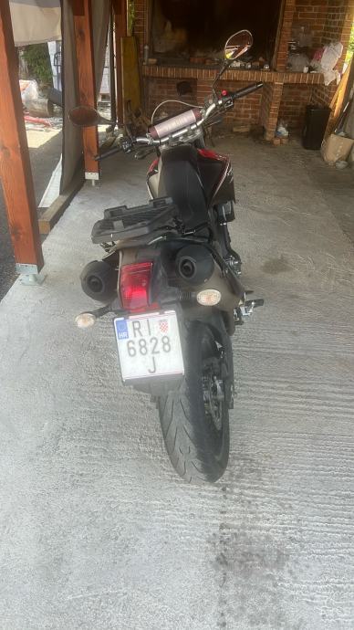 Yamaha XTX 660 660 cm3, 2013 god.