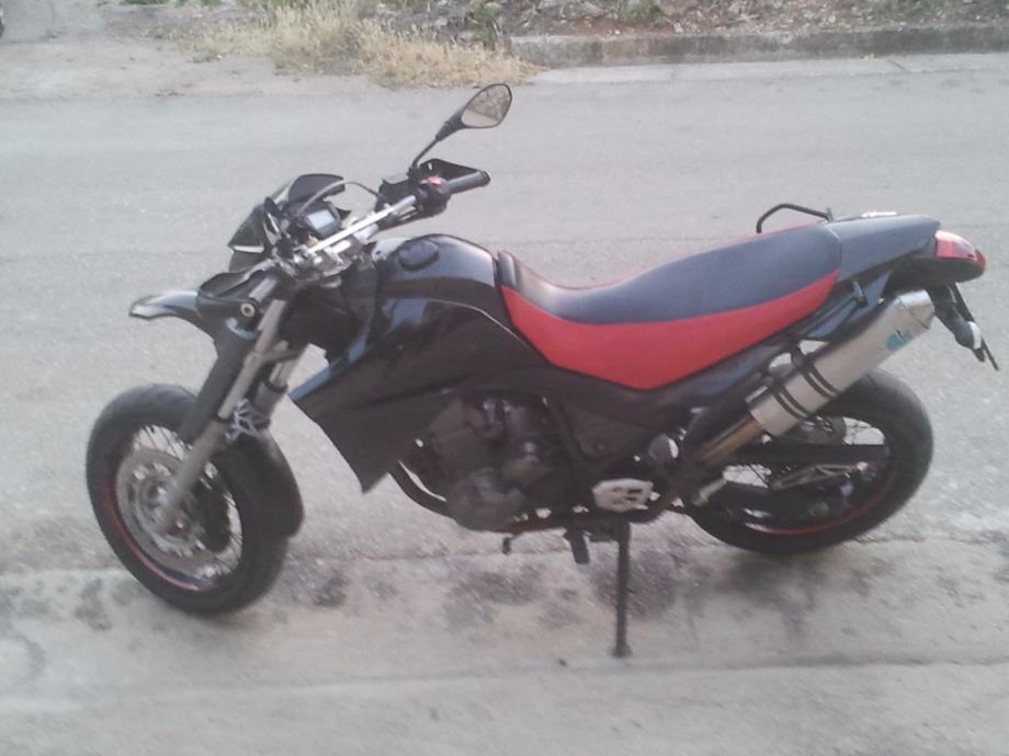 Yamaha xtx 660 cm3, 2004 god.
