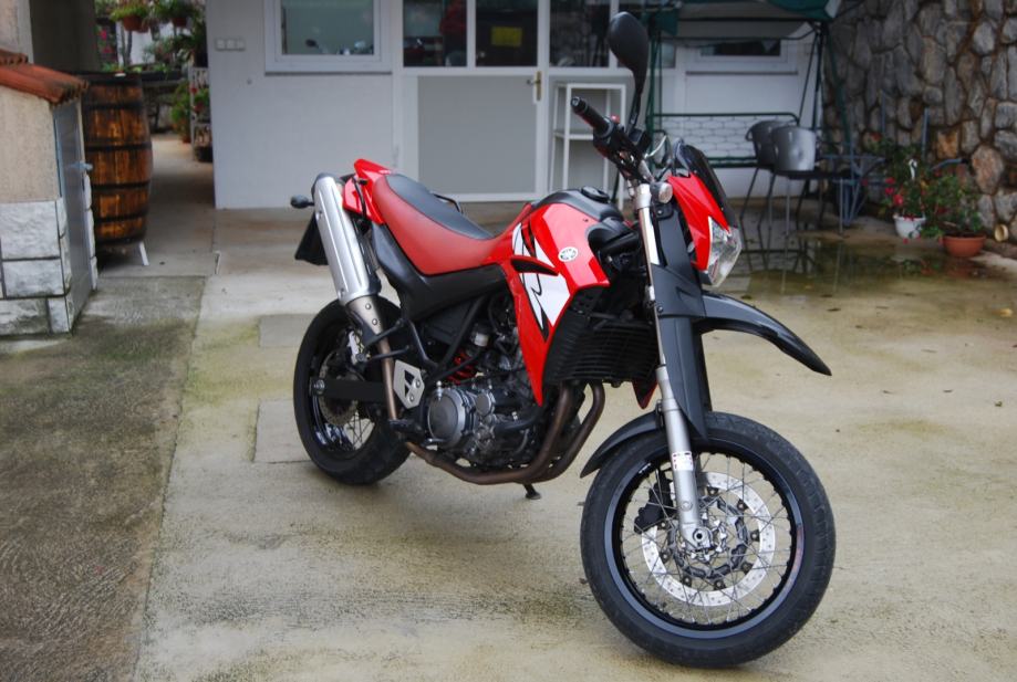 Yamaha xtx 660 cm3, 2005 god.
