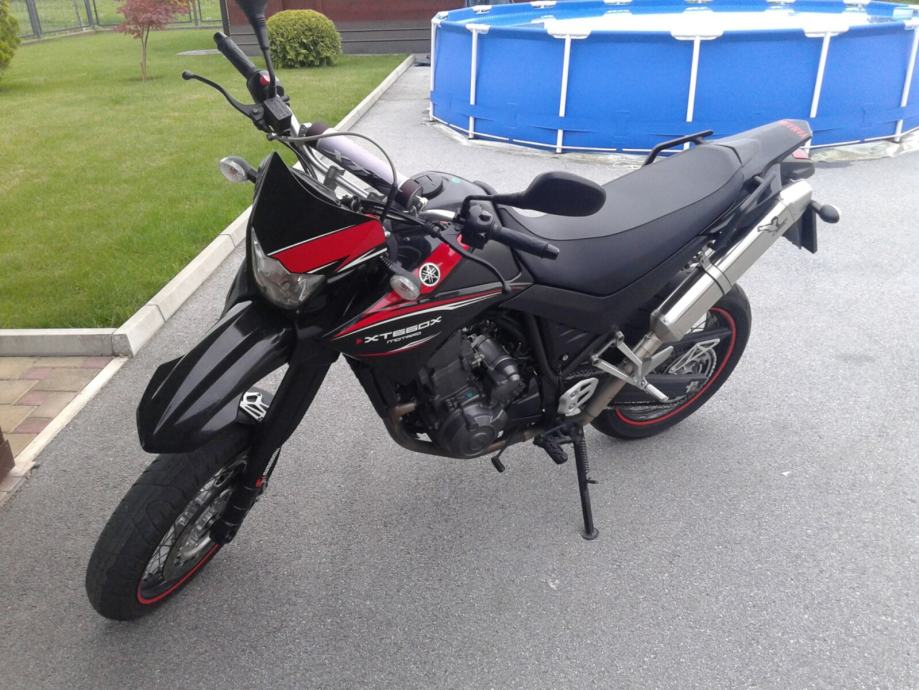Yamaha xt660x, 2009 god.