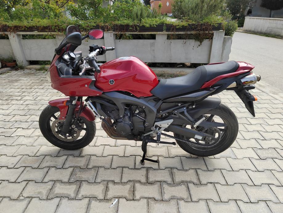Yamaha Yamaha 600 fazer s2 600 cm3, 2007 god.