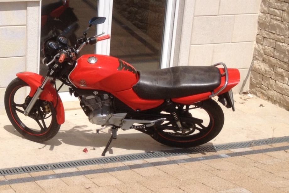 yamaha ybr, 2006 god.