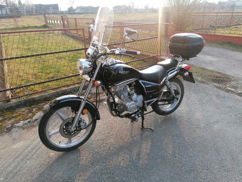 Zongshen 125 cruiser 125 cm3, prvi vlasnik, 10000 km, 2009 god.