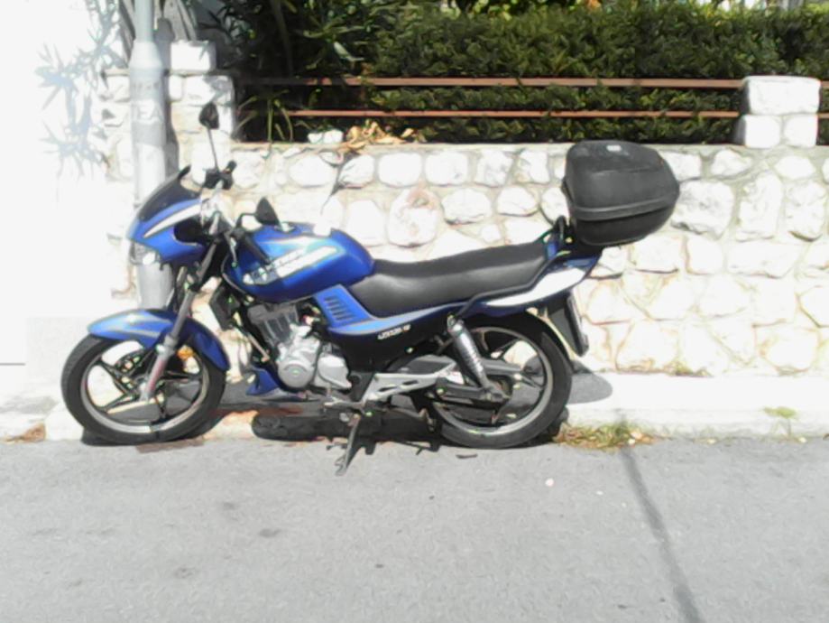 Zongshen LZX125 125 cm3, 2005 god.