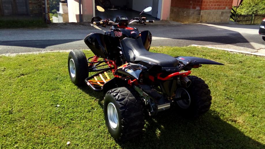 Access apollo 450 cm3 (triton reactor,apache), 2008 god.