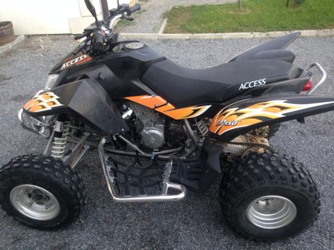 Access apollo 450 sp, 2010 god.