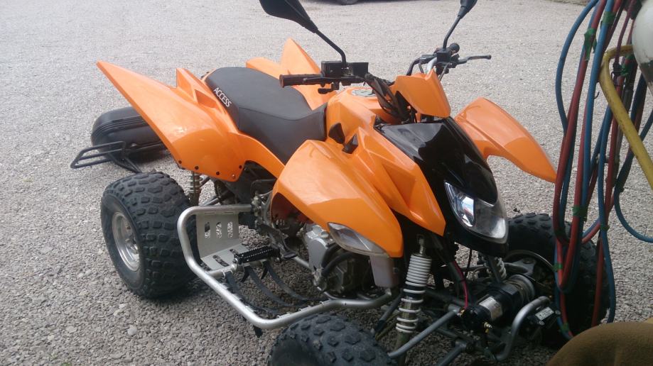 Access Motor 300 IRS, 2009 god.