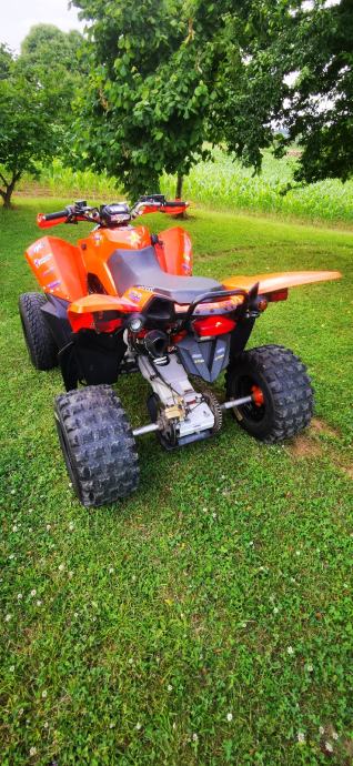 Access Motor Apollo 250, 2009 god.