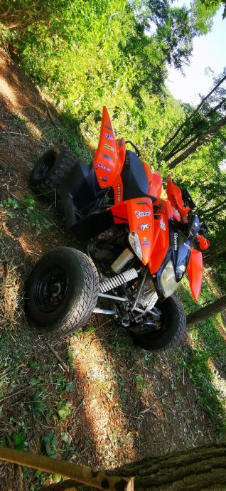 Access Motor Apollo 250, 2009 god.