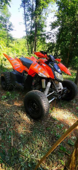 Access Motor Apollo 250, 2009 god.