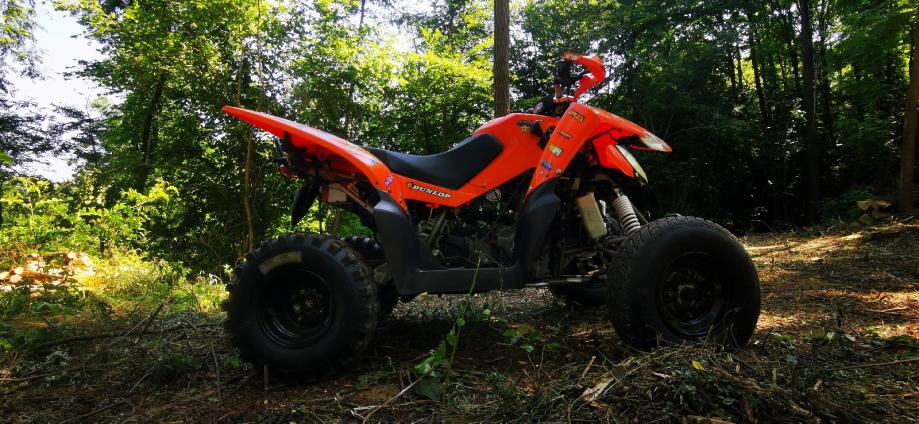 Access Motor Apollo 250, 2009 god.