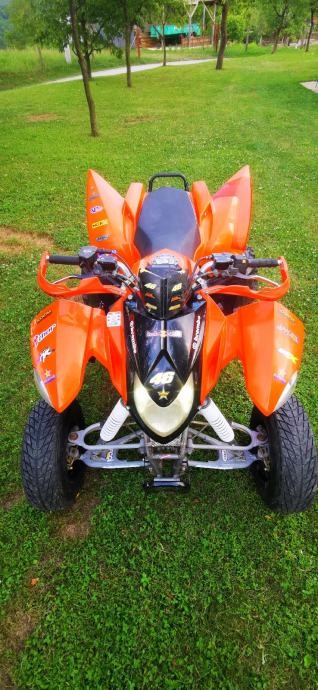 Access Motor Apollo 250, 2009 god.