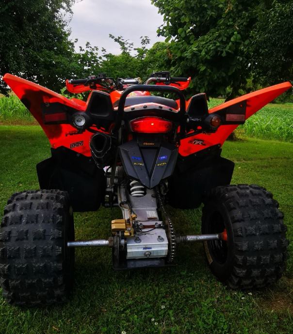 Access Motor Apollo 250, 2009 god.