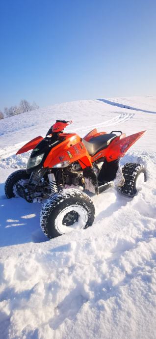 Access Motor Apollo 250, 2009 god.