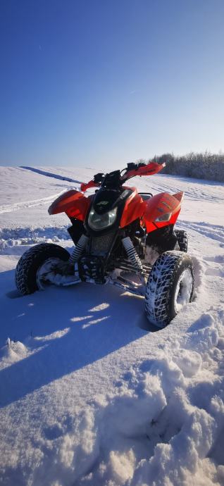 Access Motor Apollo 250, 2009 god.