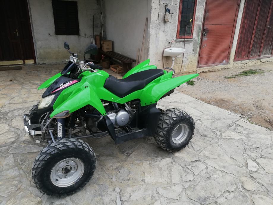 Access Motor Apollo 250 250 cm3, 2012 god.