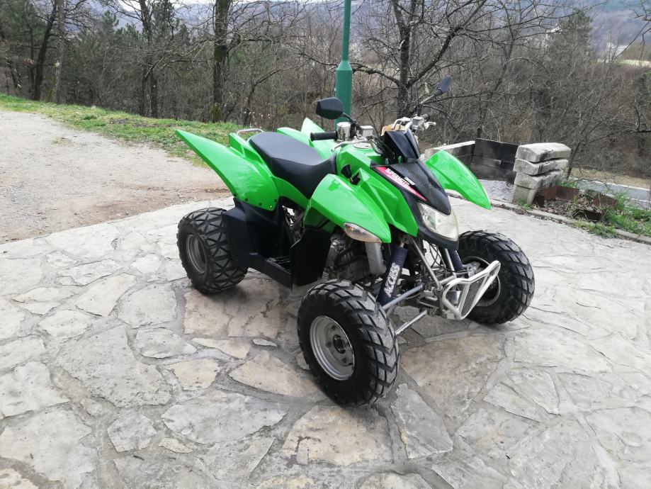 Access Motor Apollo 250 250 cm3, 2012 god.