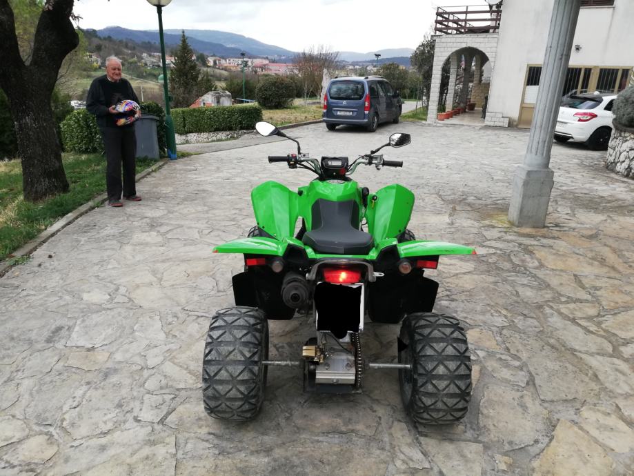 Access Motor Apollo 250 250 cm3, 2012 god.