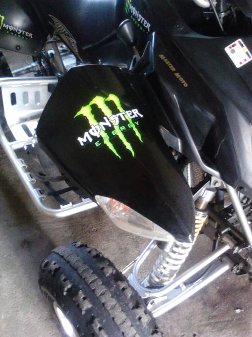 Access Motor APOLLO 250 RS, 2007 god.