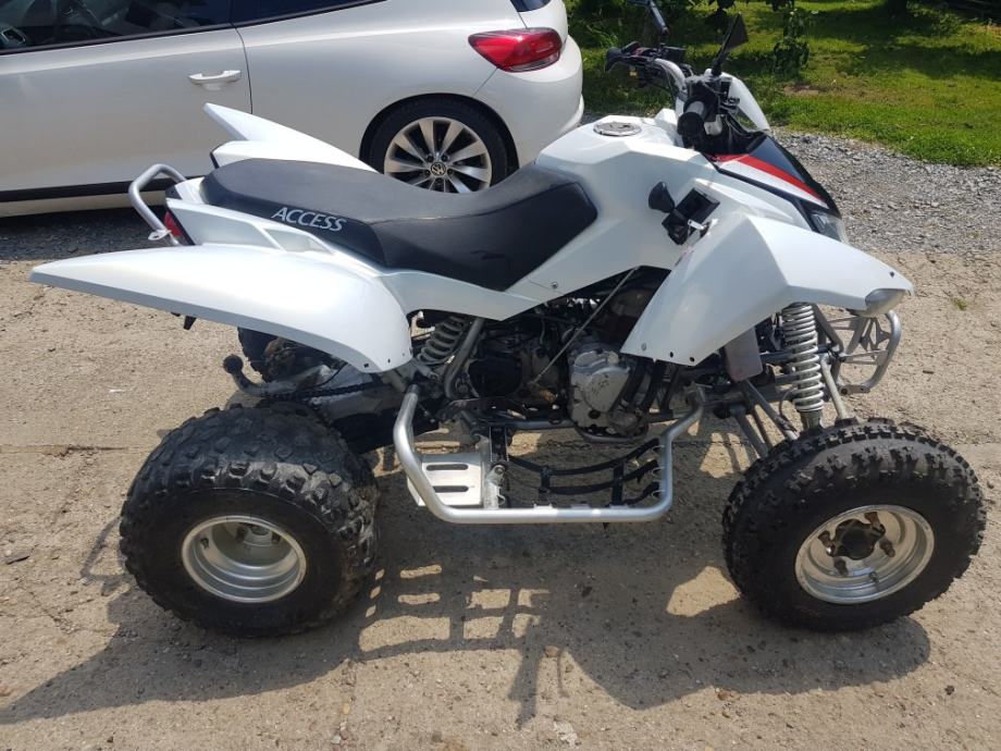 Access Motor Apollo 300 280 cm3, 2009 god.