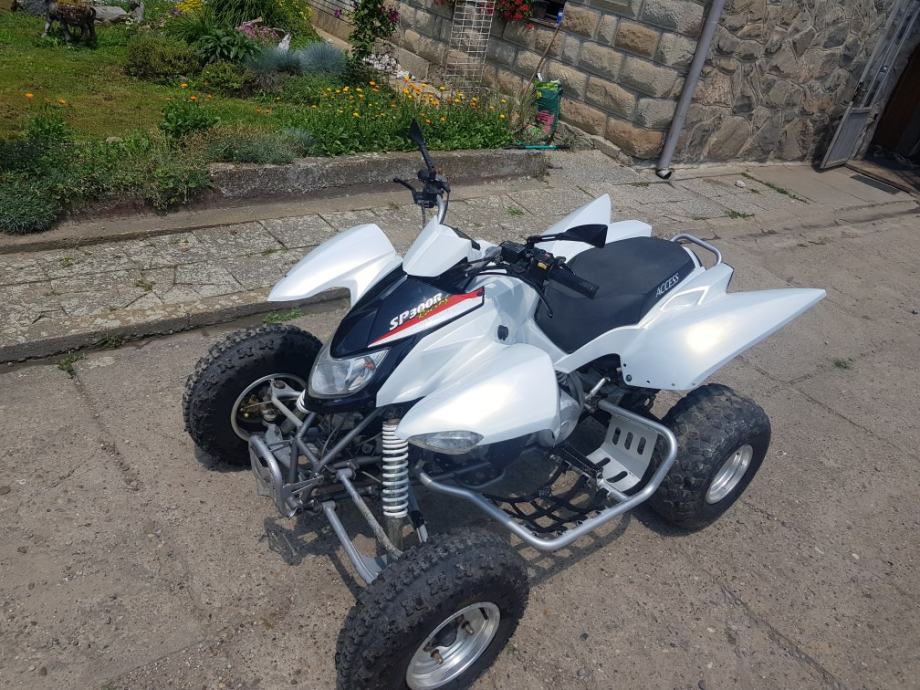 Access Motor Apollo 300 280 cm3, 2009 god.