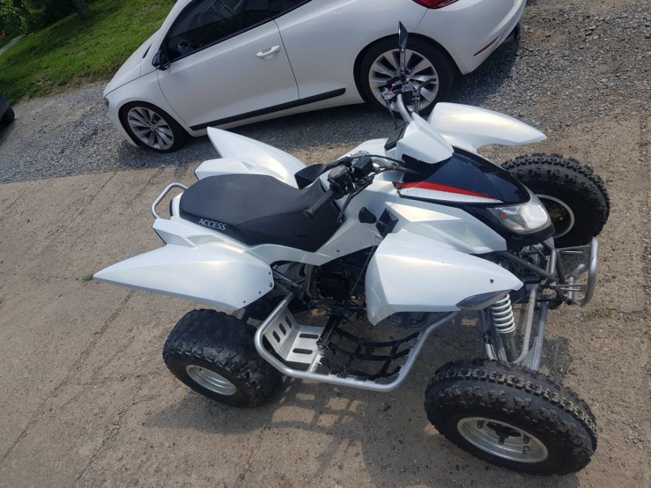 Access Motor Apollo 300 280 cm3, 2009 god.