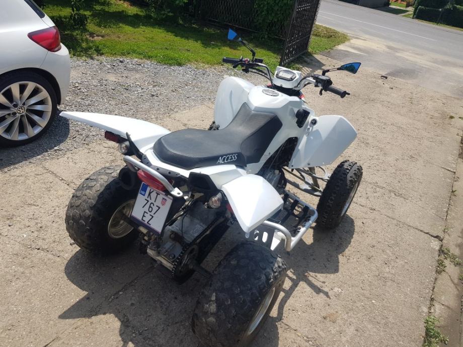 Access Motor Apollo 300 280 cm3, 2009 god.