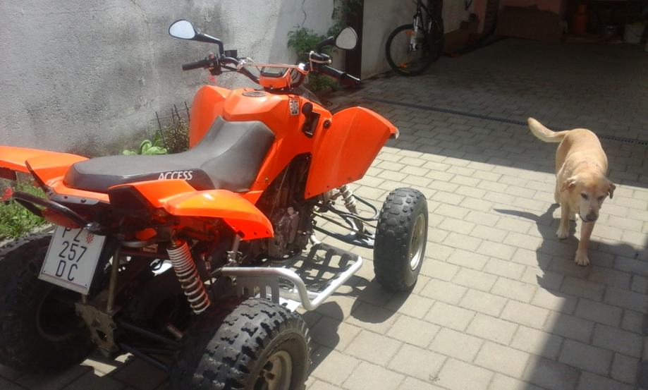 Access Motor Apollo 300 280 cm3, 2008 god.