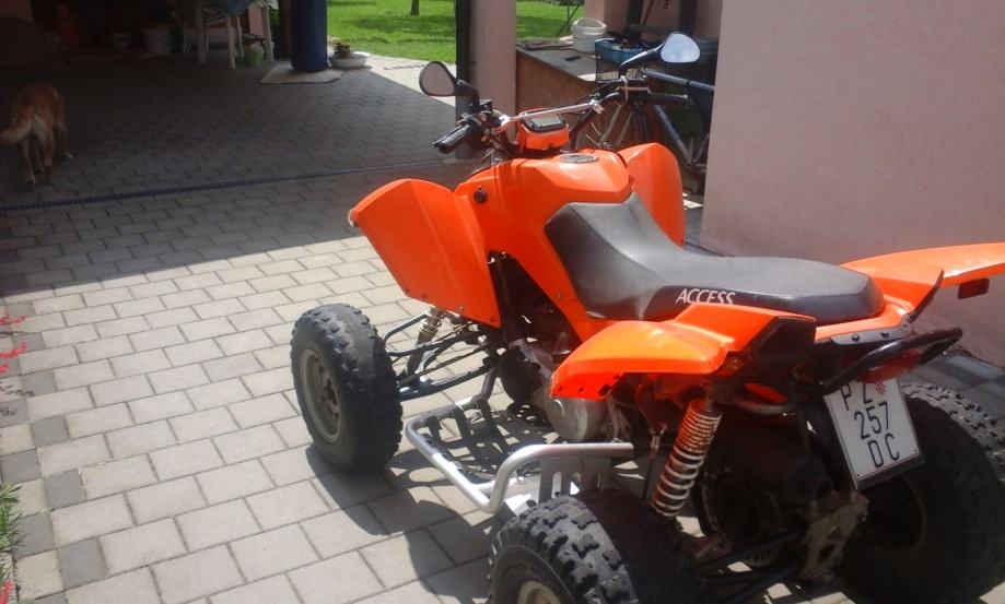 Access Motor Apollo 300 280 cm3, 2008 god.