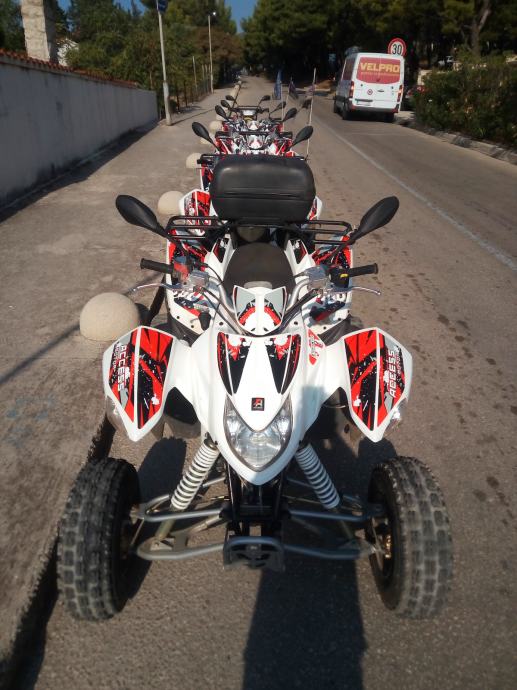 Access Apollo 300 cm3 NOVO! FLOTA 4 x 26.000kn sa PDV ! RATE, 2017 god.