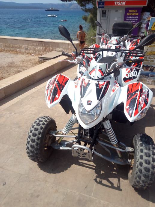 Access Apollo 300 cm3 NOVO! FLOTA 4 x 26.000kn sa PDV ! RATE, 2017 god.