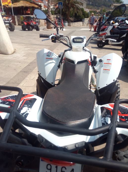 Access Apollo 300 cm3 NOVO! FLOTA 4 x 26.000kn sa PDV ! RATE, 2017 god.