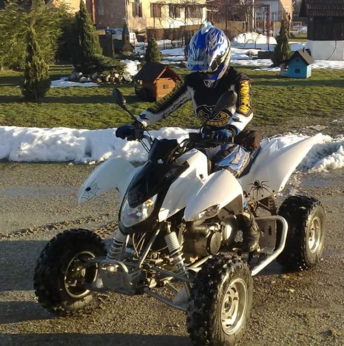 Access Motor Apollo 300 cm3, 2008 god.