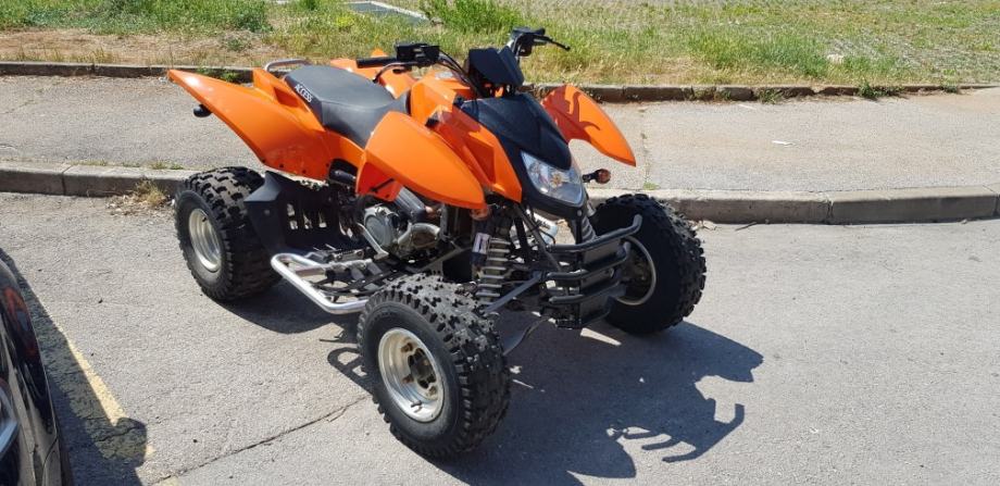 Access Motor Apollo 450 450 cm3, 2008 god.