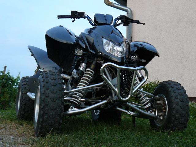 Access Motor Apollo 450 RS 450 cm3, 2009 god.