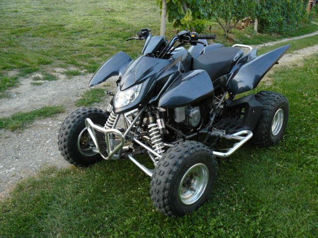 Access Motor Apollo 450 RS 450 cm3, 2009 god.