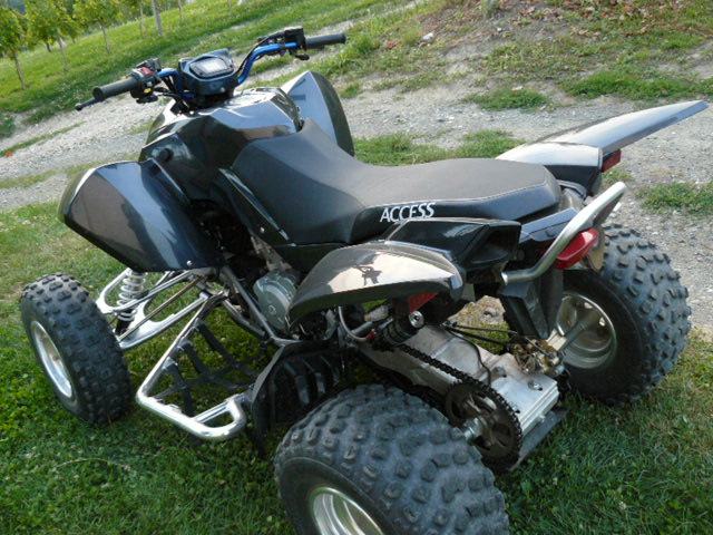 Access Motor Apollo 450 RS 450 cm3, 2009 god.