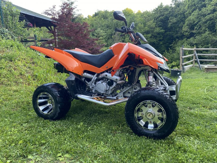 Access Motor Apollo 450 cm3, registriran do 9/2021, 2009 god.