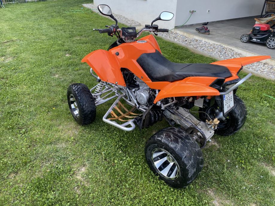 Access Motor Apollo 450 cm3, registriran do 9/2021, 2009 god.