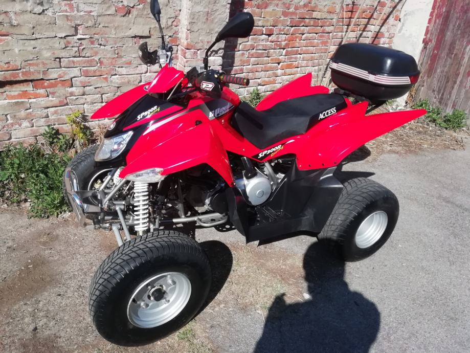 Access Motor Apollo SP 300 Sport 280 cm3, 2012 god.